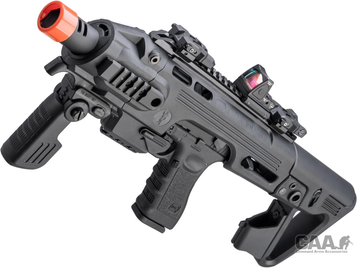 Completed Build CAA Airsoft Roni Carbine Airsoft GBB SMG Pistol (Build ...