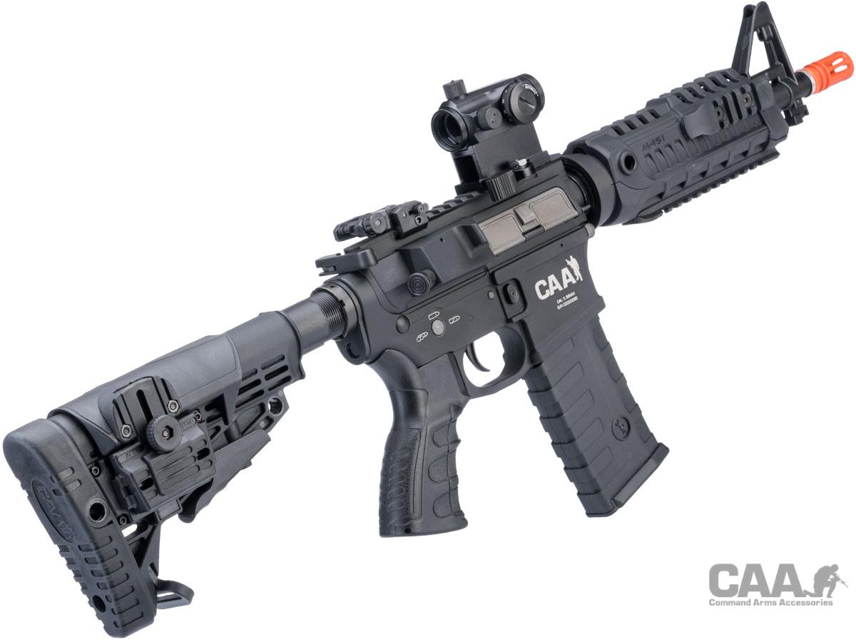 King Arms Command Arms Licensed Full Metal M4-S1 Airsoft AEG Rifle ...