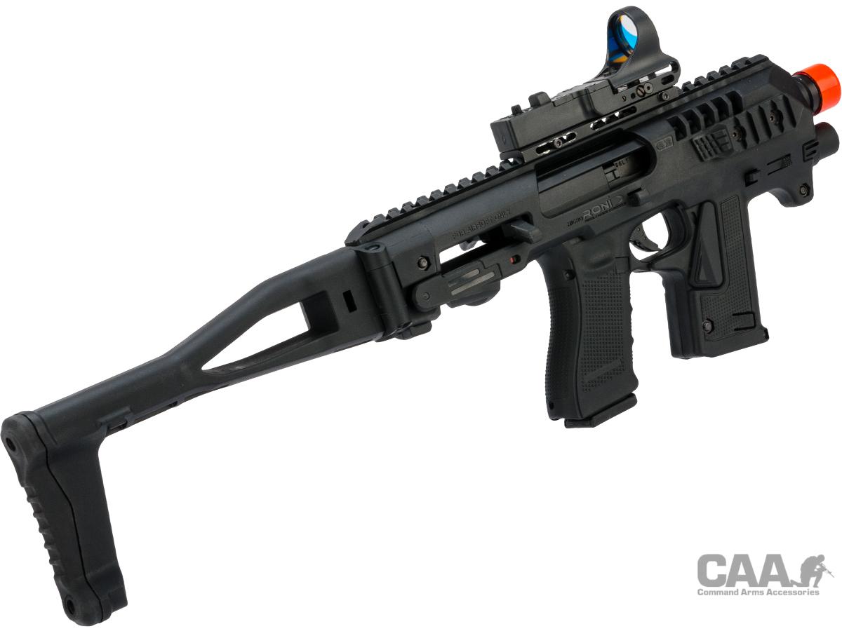 CAA Airsoft Micro Roni Pistol Carbine Conversion Kit with Elite Force ...