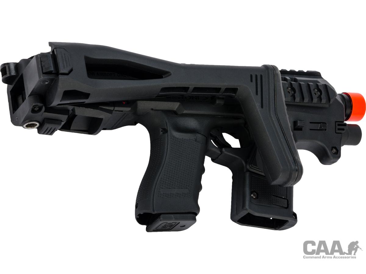 CAA Airsoft Micro Roni Pistol Carbine Conversion Kit with Elite Force ...