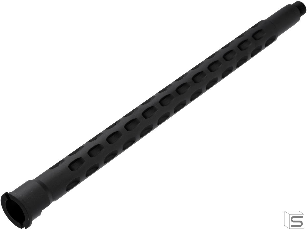 G&P Tapered SAI Aluminum Outer Barrel for G&P Gas Blowback M4 Rifles ...