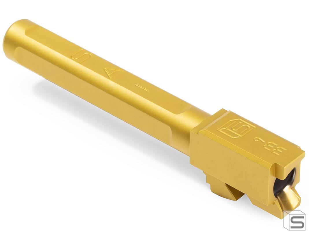 Salient Arms SAI Match Grade Fluted Barrel for GLOCK Pistols (Model ...