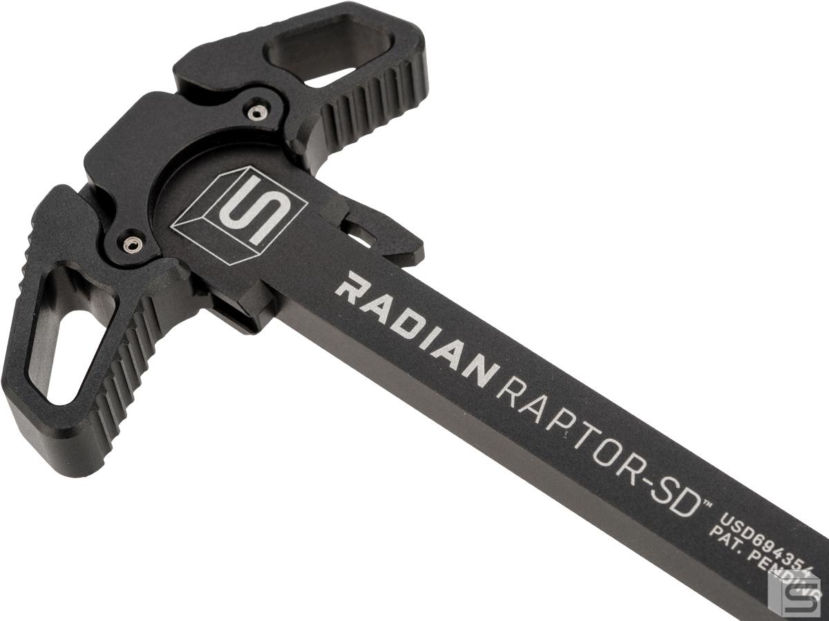 Salient Arms Raptor SD Charging Handle by Radian Weapons, Accessories ...
