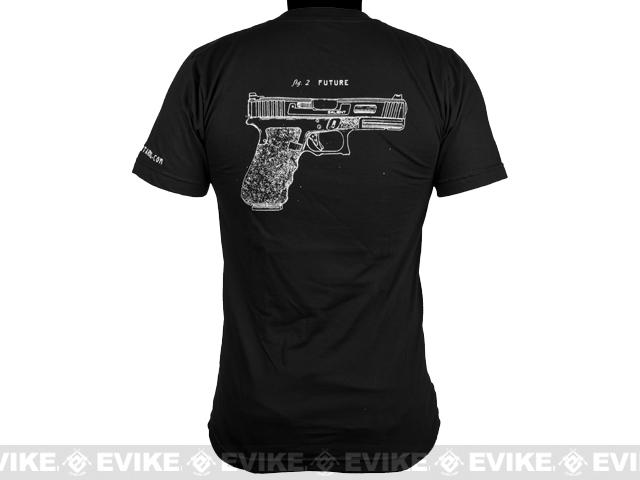 Salient Arms "Raygun" Screen Printed Cotton T-Shirt (Size: Mens Small ...