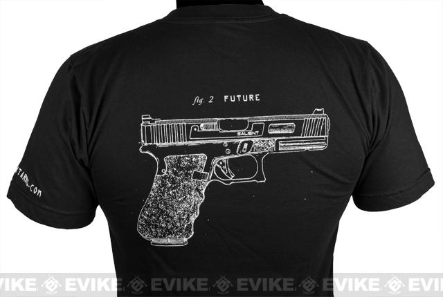 Salient Arms "Raygun" Screen Printed Cotton T-Shirt (Size: Mens Small ...