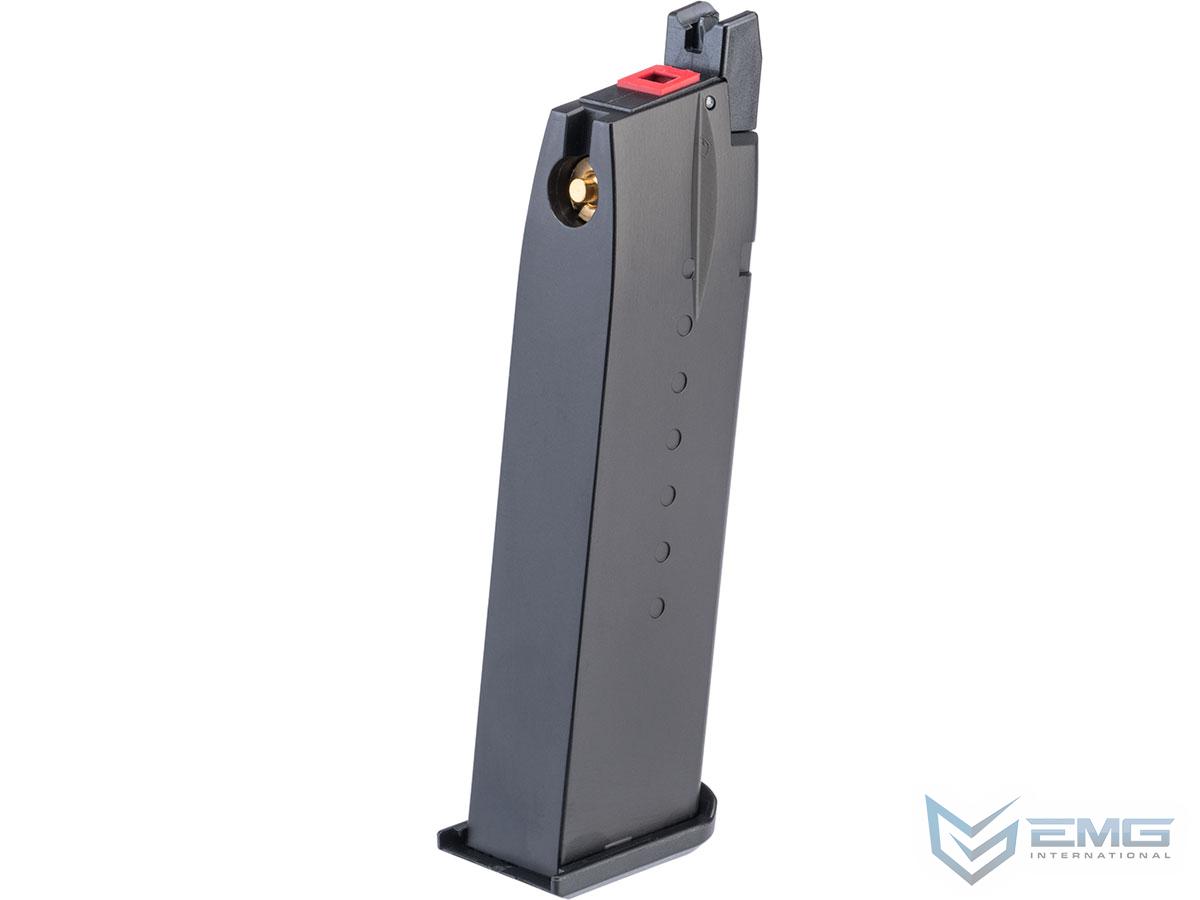 EMG 25rd Magazine for Hudson H9 Series GBB Parallel Training Pistols ...