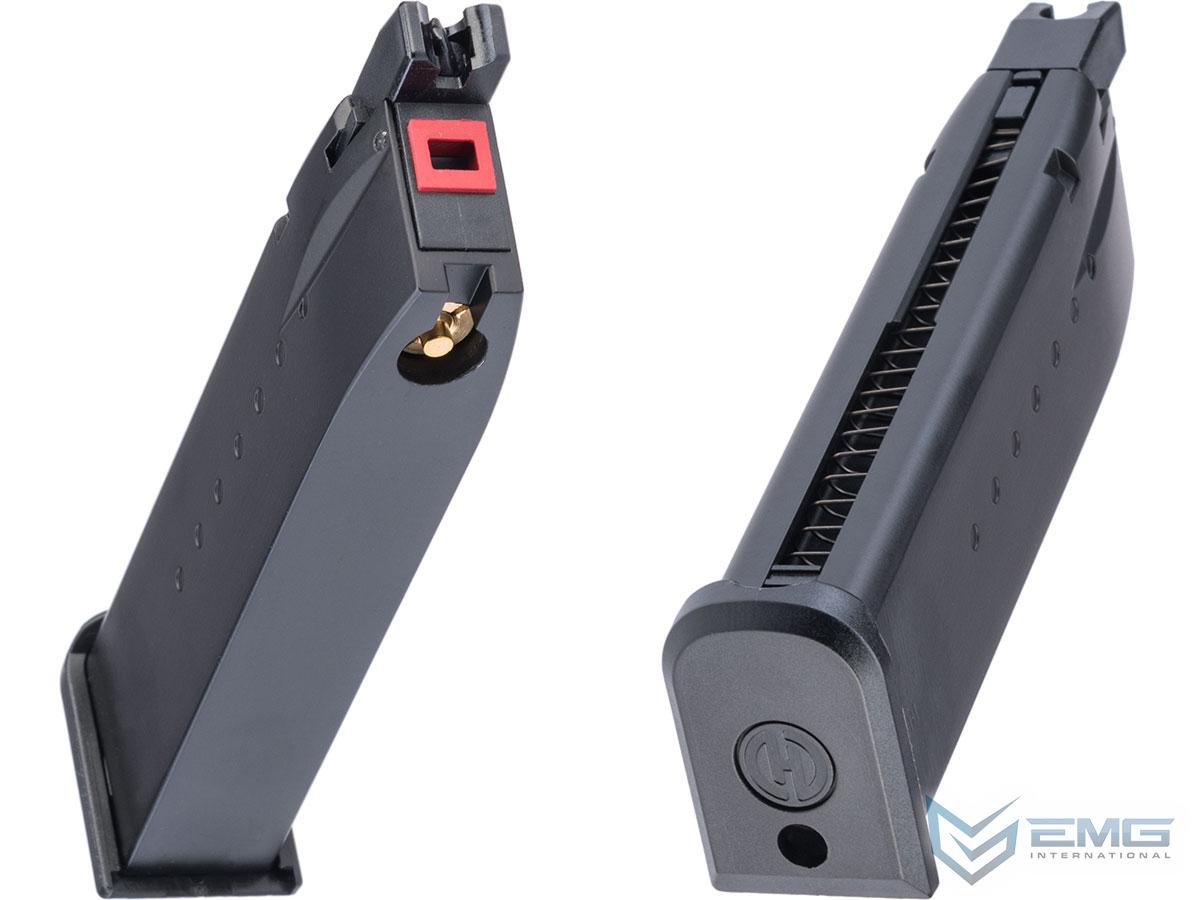 EMG 25rd Magazine for Hudson H9 Series GBB Parallel Training Pistols ...