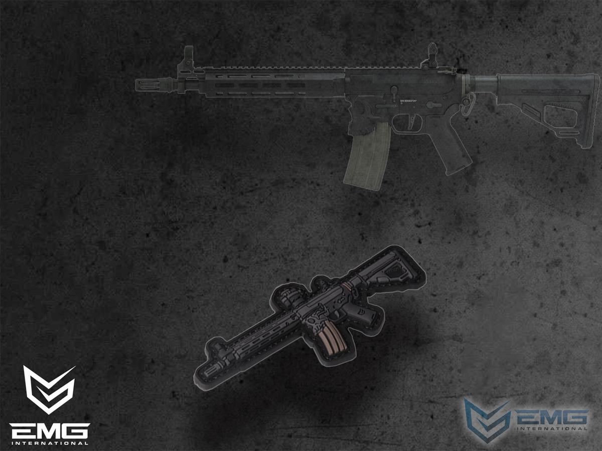 EMG Miniaturized Weapons PVC Morale Patch (Type: Sharp Bros Jack AR15), Tactical Gear/Apparel ...