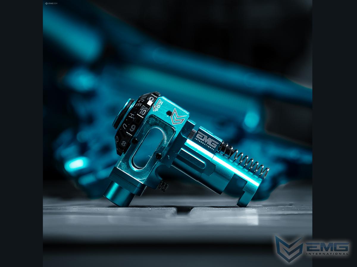 EMG / Maxx Model CNC Aluminum Hopup Chamber for M4 / M16 Series Airsoft ...