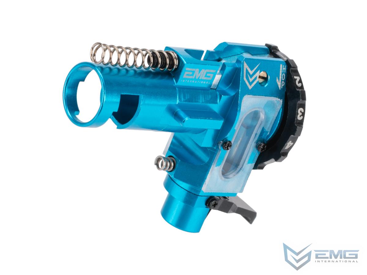EMG / Maxx Model CNC Aluminum Hopup Chamber for M4 / M16 Series Airsoft ...
