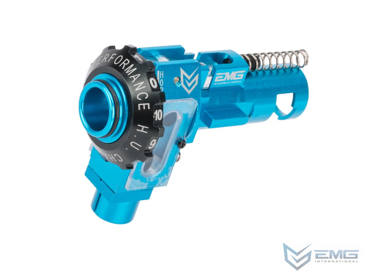 EMG / Maxx Model CNC Aluminum Hopup Chamber for M4 / M16 Series Airsoft ...