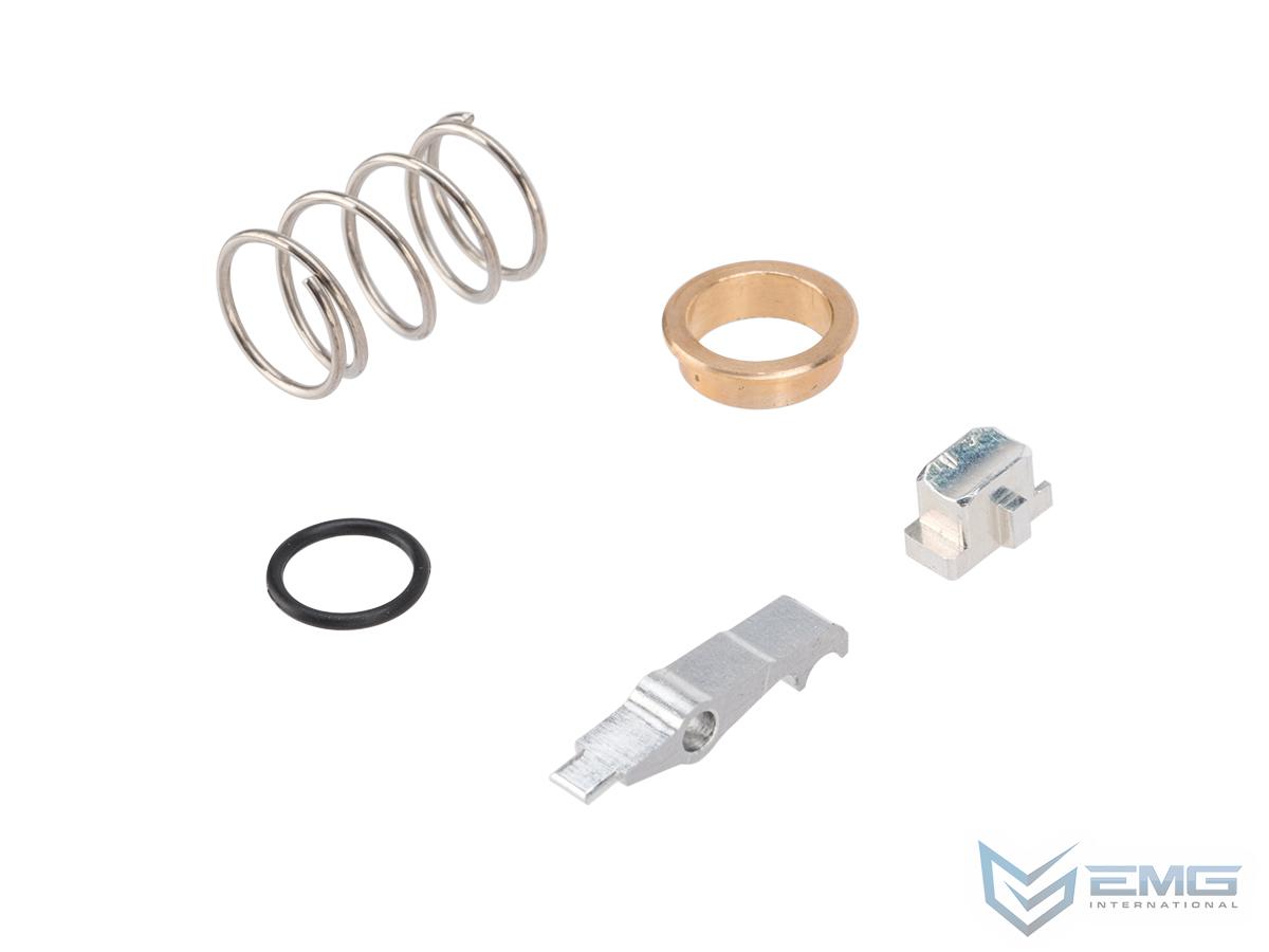 EMG / Maxx Model CNC Aluminum Hopup Chamber for M4 / M16 Series Airsoft ...