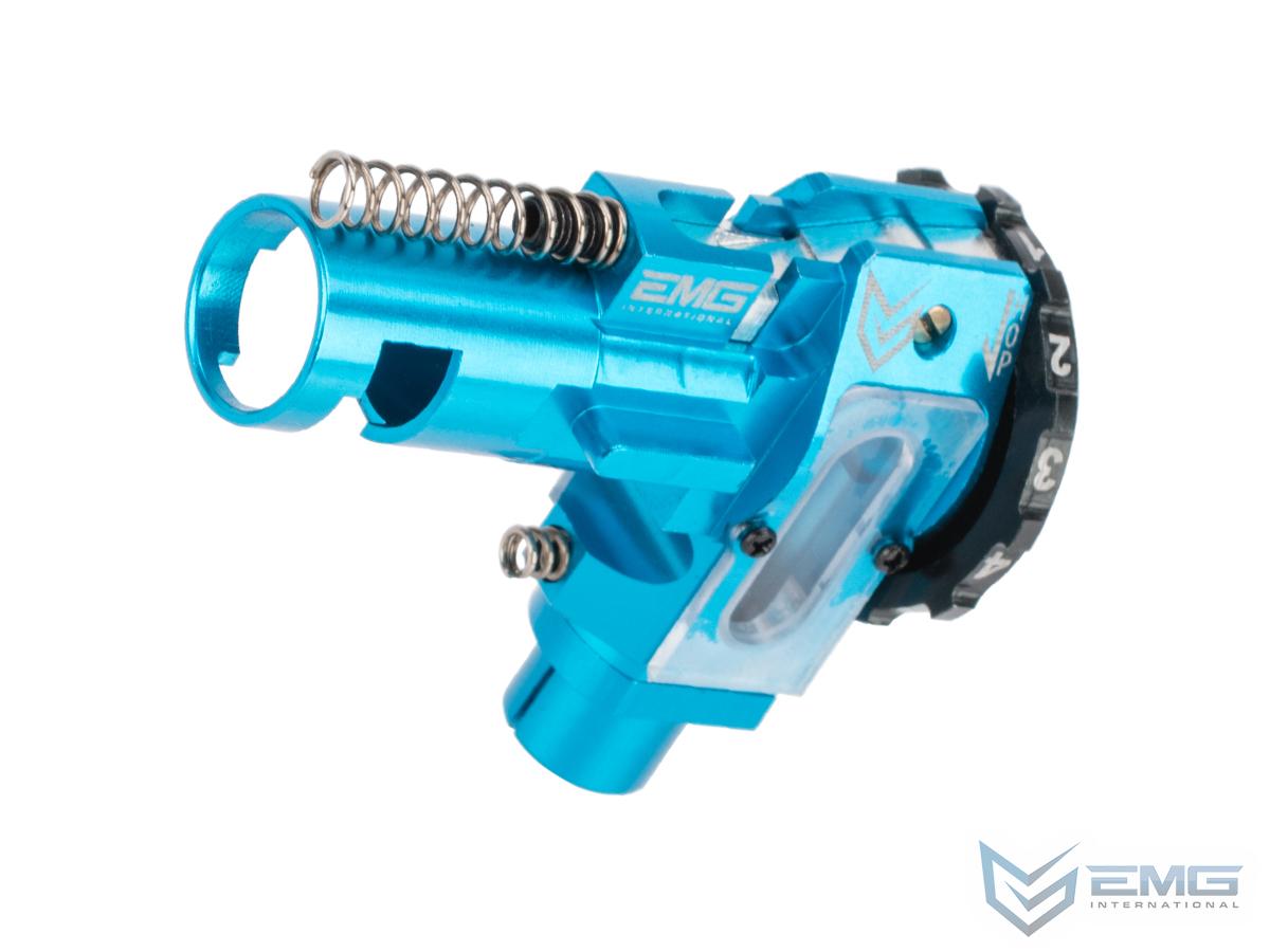 EMG / Maxx Model CNC Aluminum Hopup Chamber for M4 / M16 Series Airsoft ...