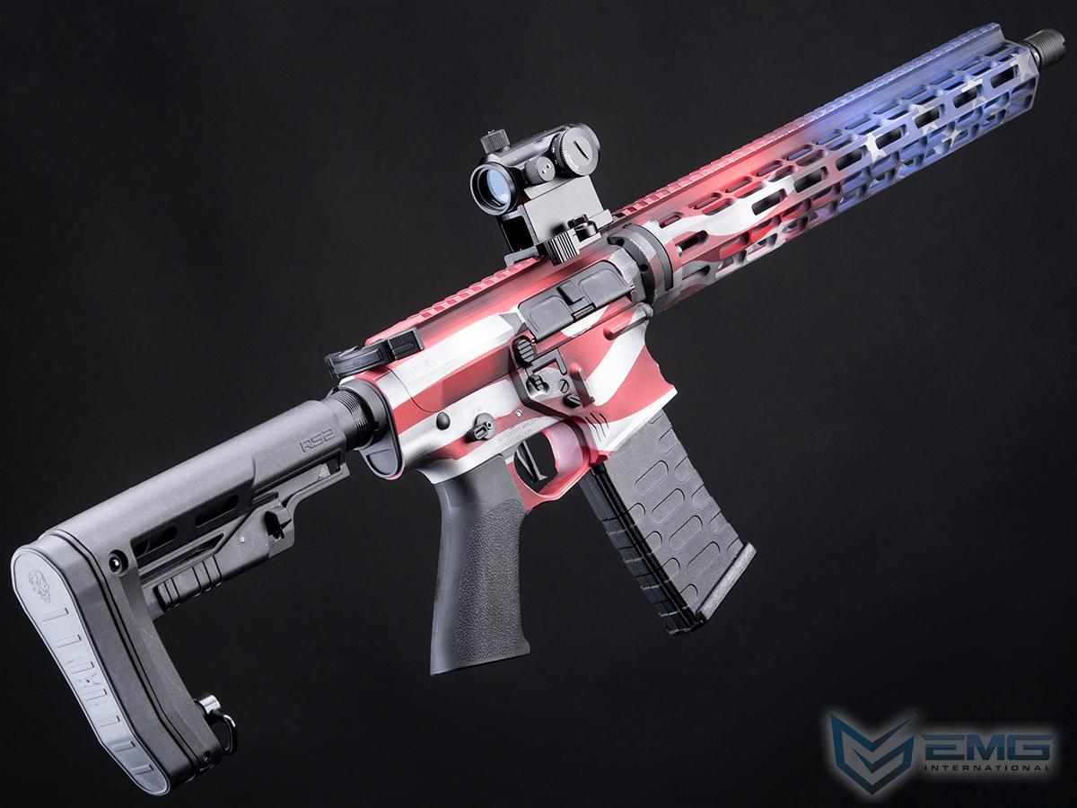 EMG Falkor AR-15 RECCE 2.0 eSilverEdge Training Weapon M4 Airsoft AEG ...