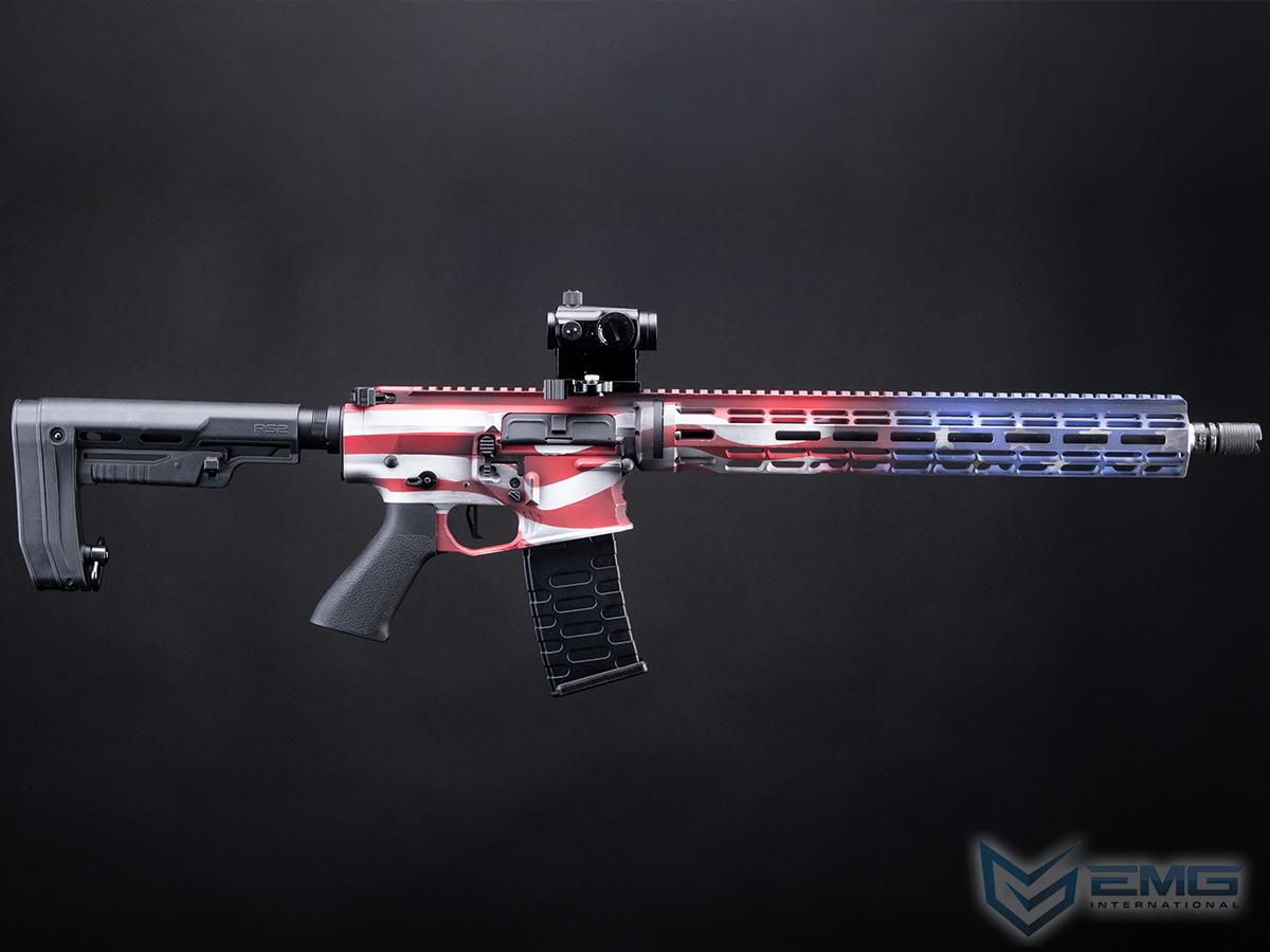 EMG Falkor AR-15 RECCE 2.0 eSilverEdge Training Weapon M4 Airsoft AEG ...