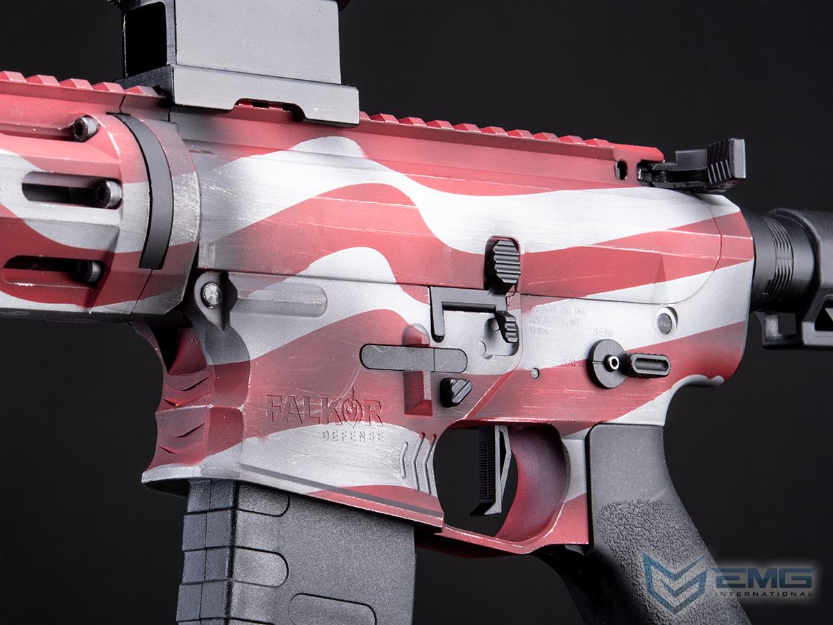 EMG Falkor AR-15 RECCE 2.0 eSilverEdge Training Weapon M4 Airsoft AEG ...