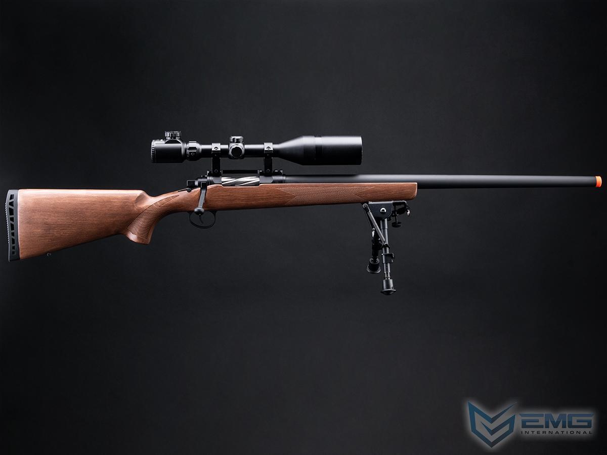 EMG Barrett Fieldcraft Airsoft Precision Bolt-Action Sniper Rifle with ...