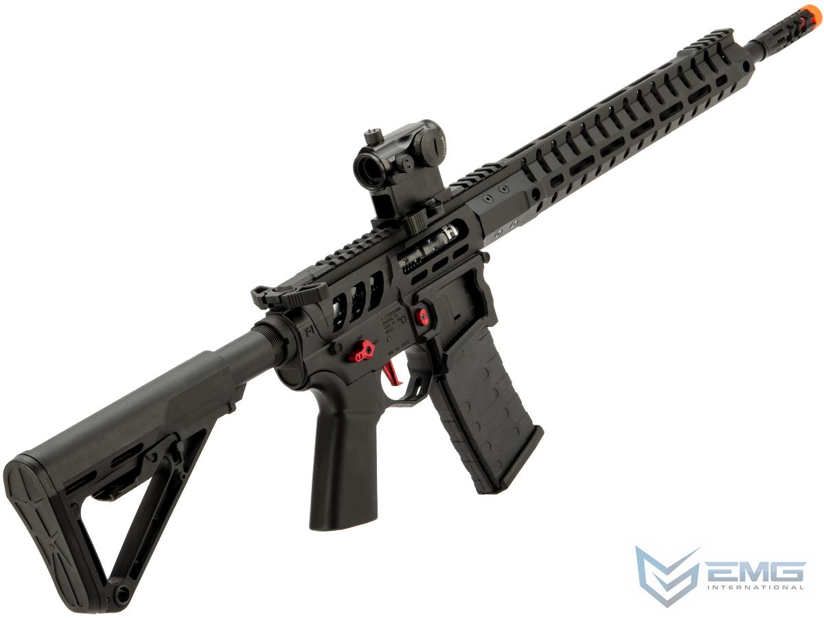 EMG F-1 Firearms UDR-15 AR15 2.0 eSilverEdge Full Metal Airsoft AEG ...