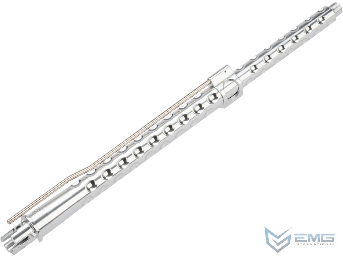 EMG / F1 Firearms CNC Aluminum Airsoft AEG Outer Barrel (Model: Dimple ...