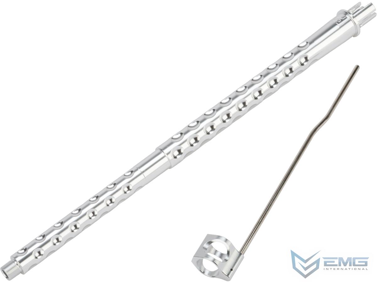 EMG / F1 Firearms CNC Aluminum Airsoft AEG Outer Barrel (Model: Dimple ...