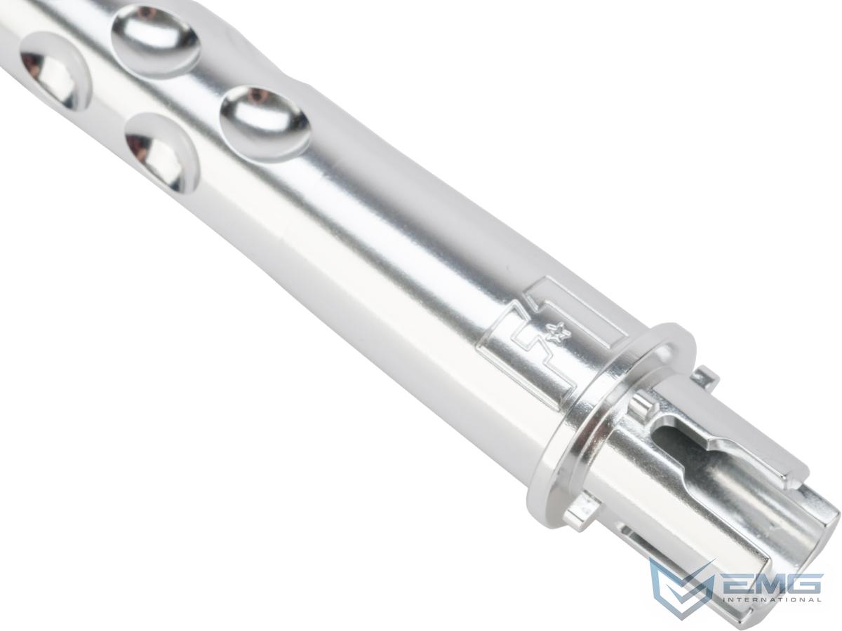 EMG / F1 Firearms CNC Aluminum Airsoft AEG Outer Barrel (Model: Dimple ...