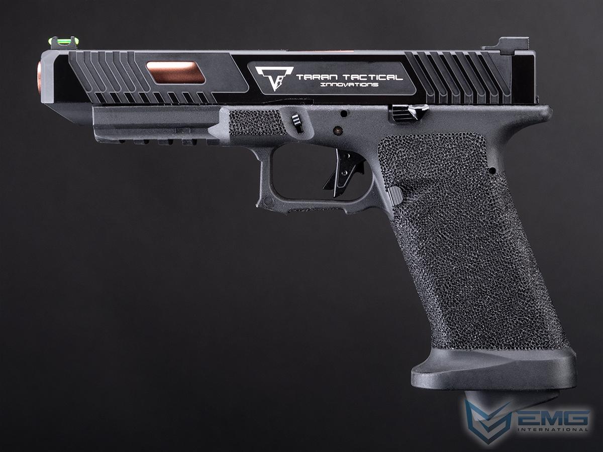 EMG Custom TTI Combat Master JW2 Licensed Slide + Ultimate Stippled ...