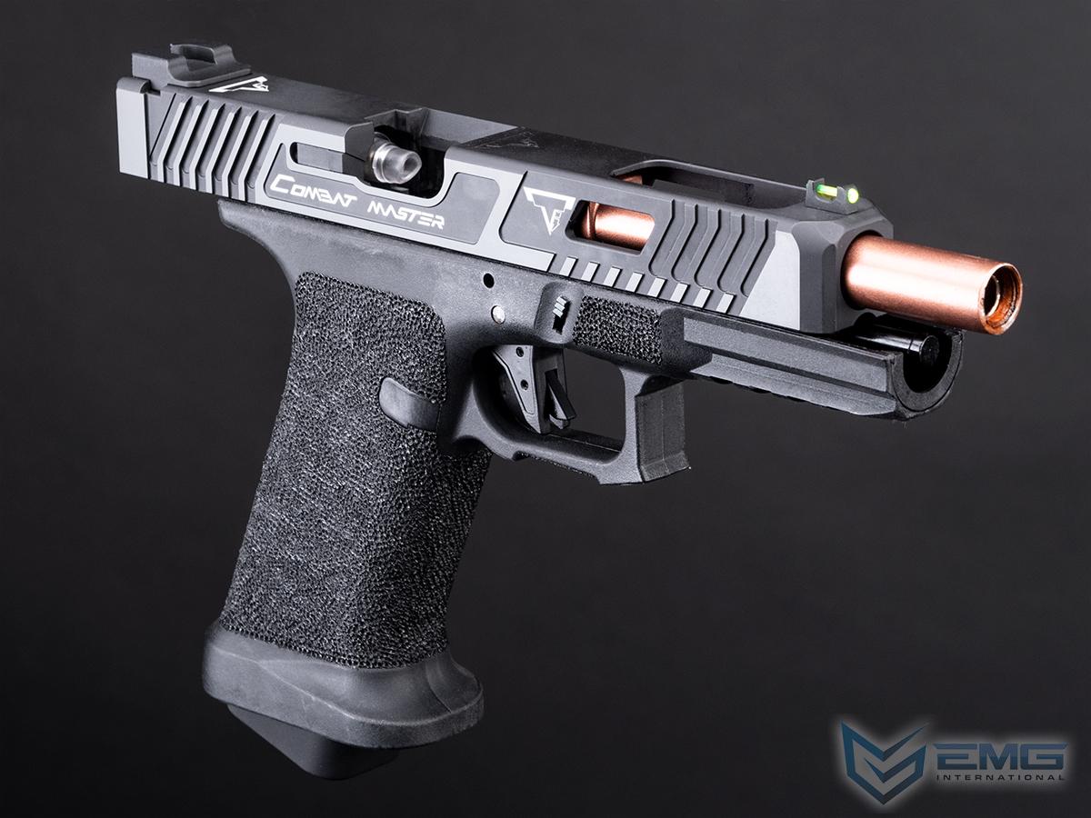 EMG Custom TTI Combat Master JW2 Licensed Slide + Ultimate Stippled ...