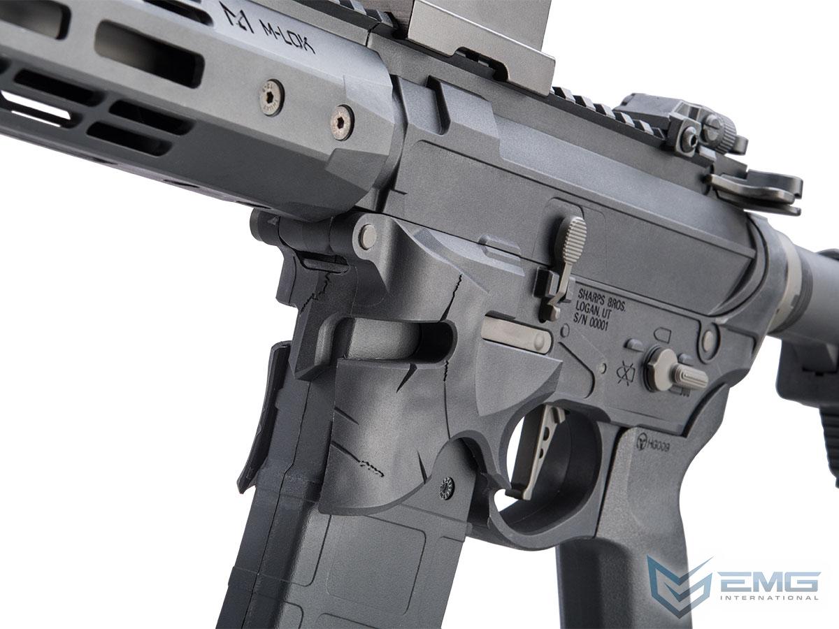 EMG Helios / Sharps Bros "Overthrow" Licensed Polymer Receiver M4 ...