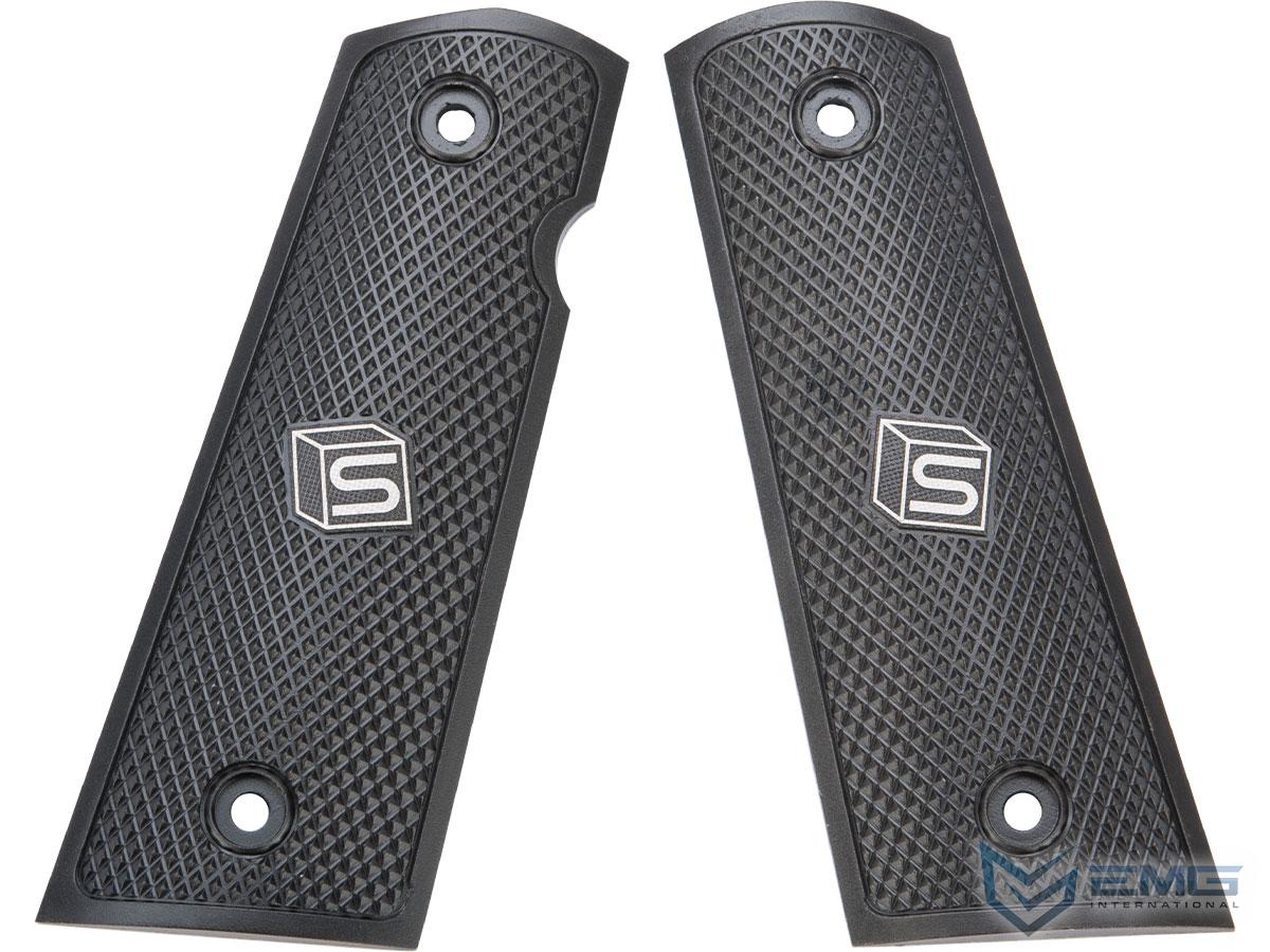 EMG Salient Arms Licensed Grip Set for SAI RED 1911 Airsoft Training ...