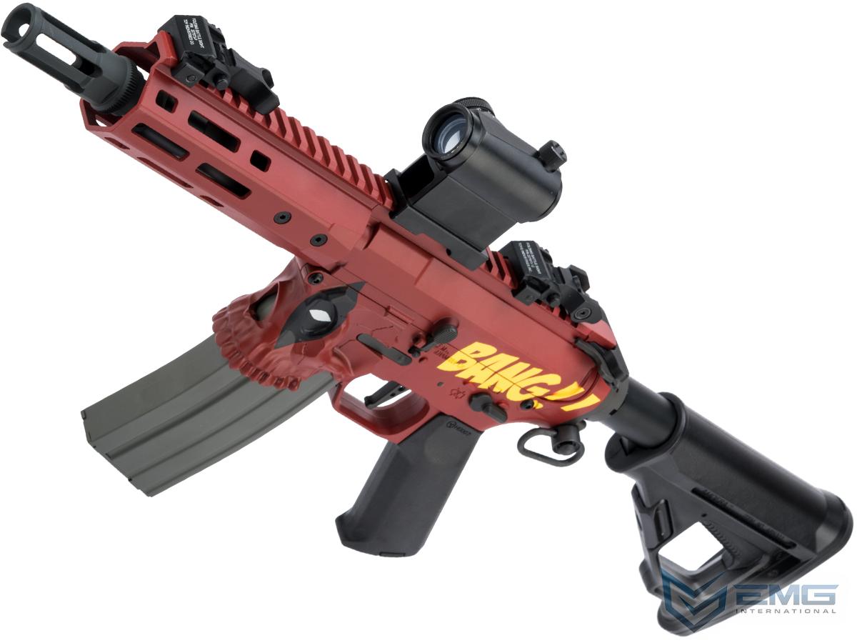 Custom Painted Airsoft M4