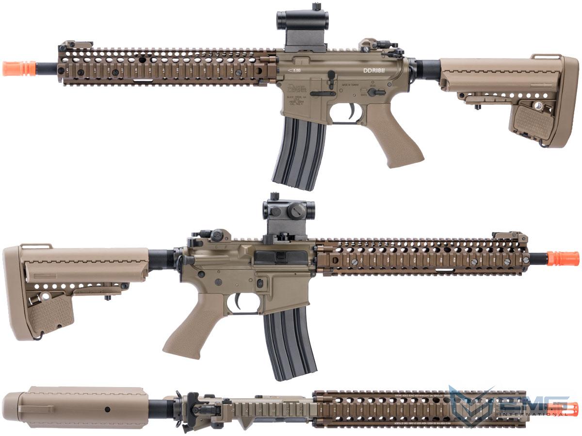 EMG Daniel Defense Licensed DDM4 RIS II B.R.S.S. HEAVY Recoil EBB ...