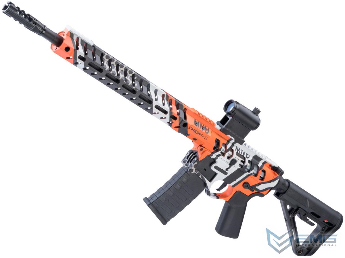 EMG F-1 Firearms UDR-15 AR15 2.0 eSilverEdge Airsoft AEG Training Rifle ...