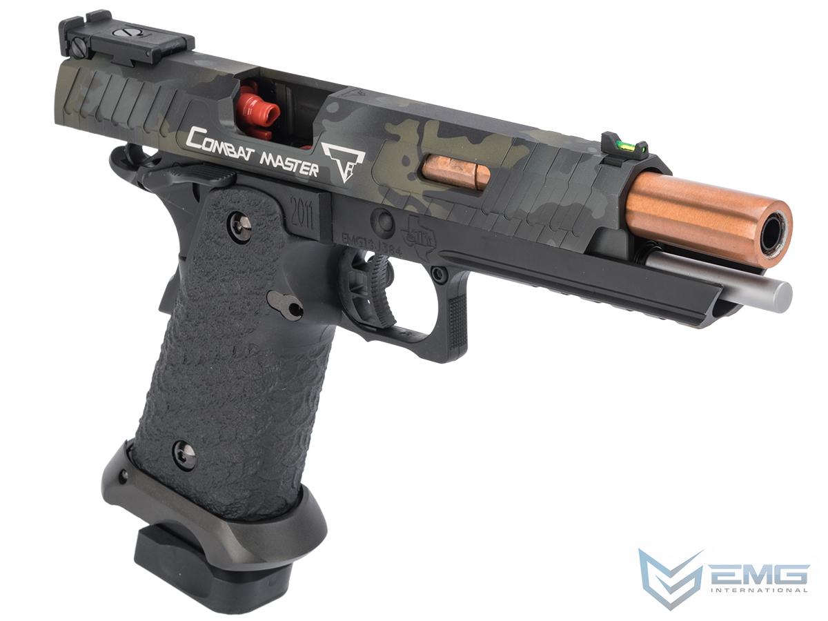 EMG TTI Licensed JW3 2011 Combat Master Airsoft Training Pistol w ...