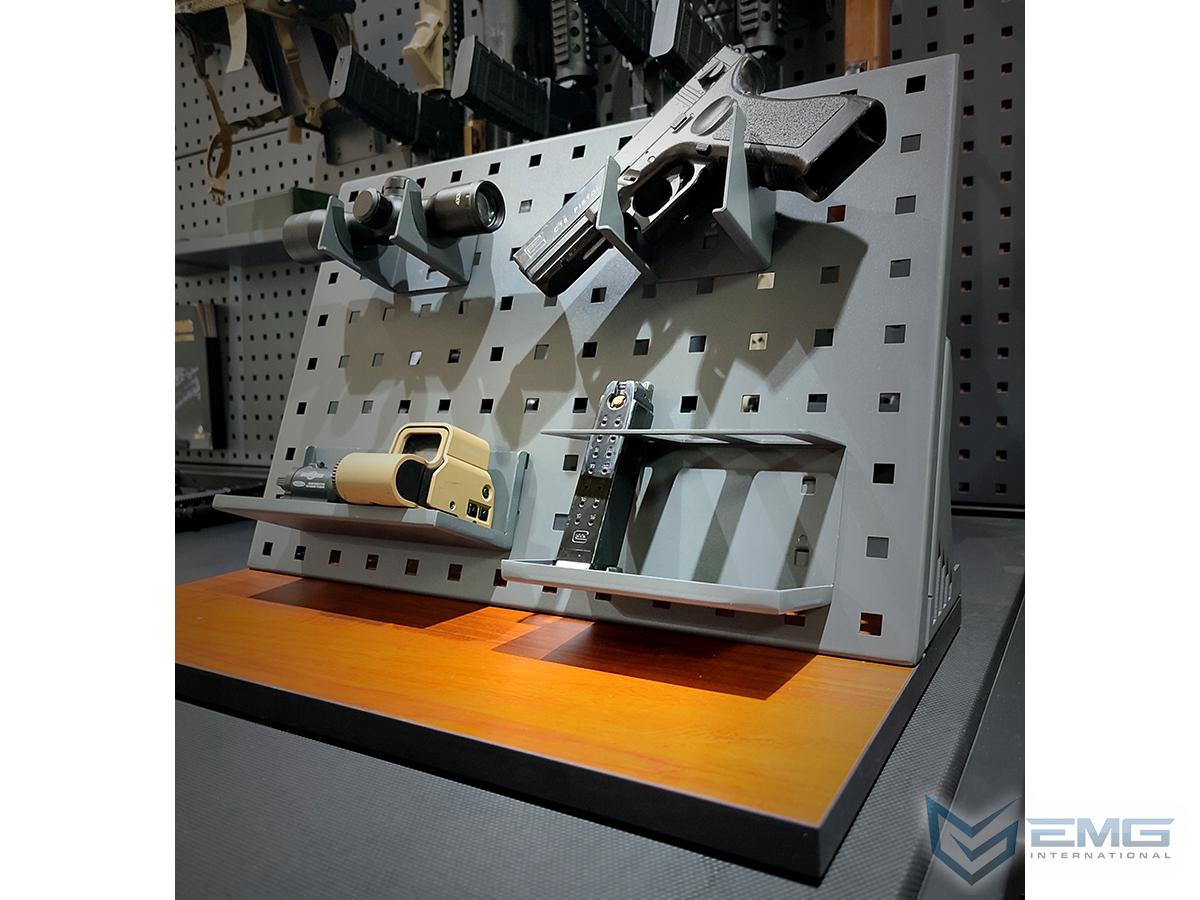 EMG "Battle Wall System" Tabletop Weapon Display & Storage Solution ...
