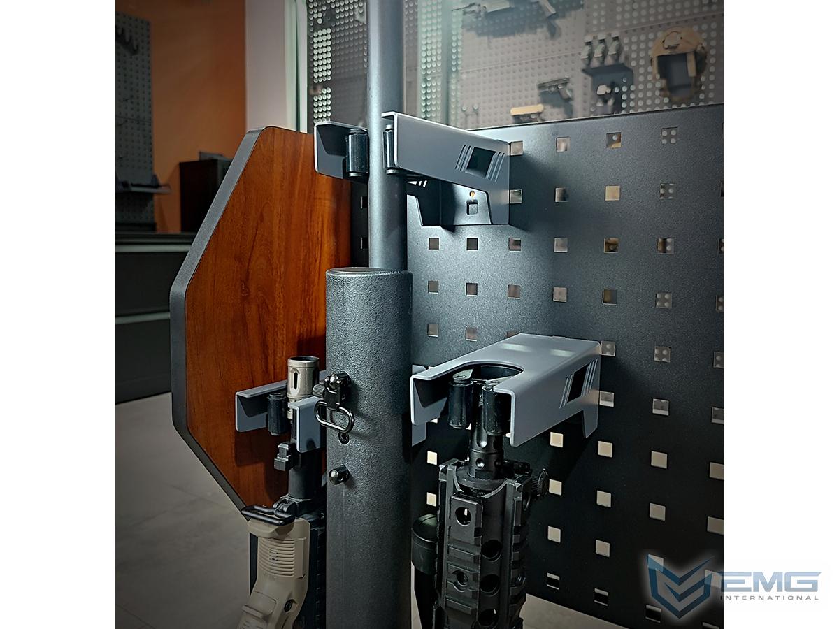 EMG "Battle Wall System" Weapon Display & Storage Solution Modular Wood ...