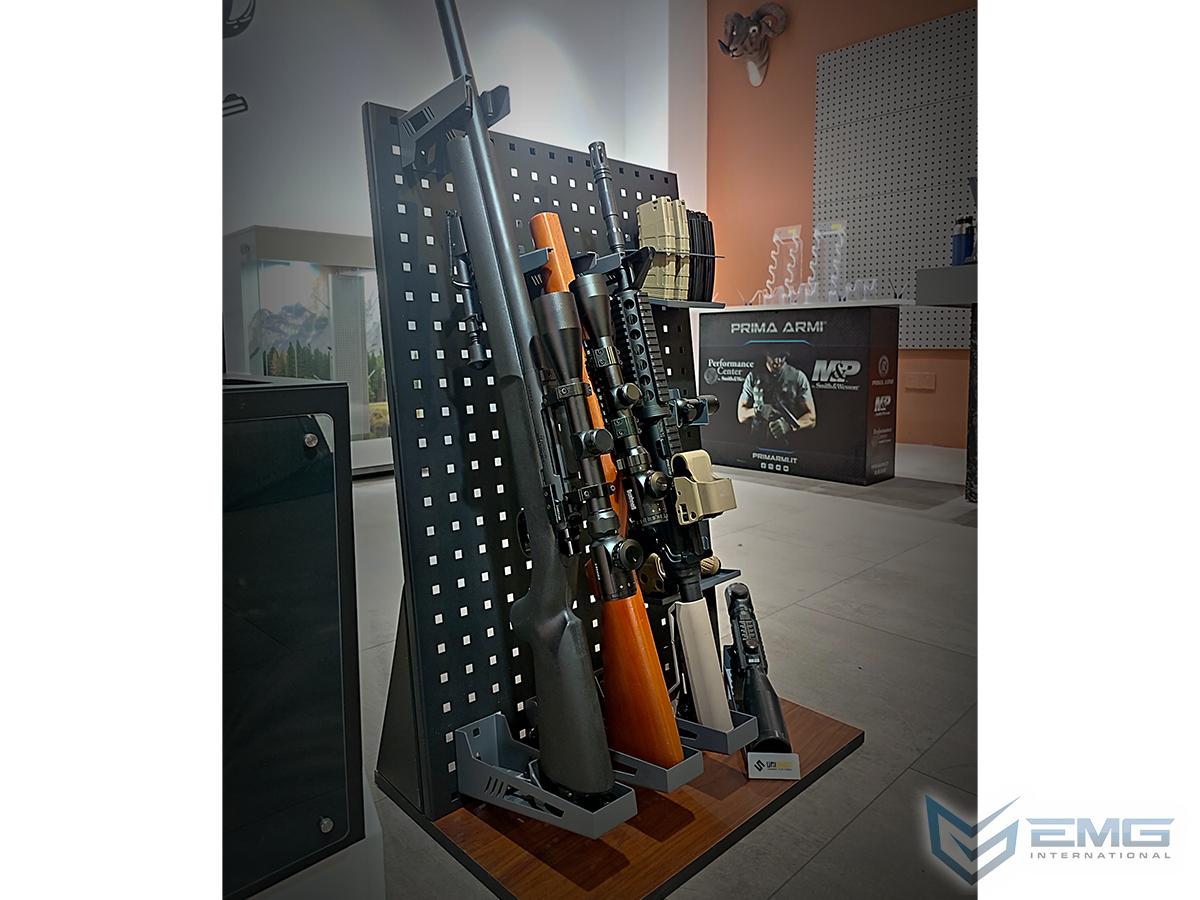 EMG "Battle Wall System" Weapon Display & Storage Solution Slanted Rack ...