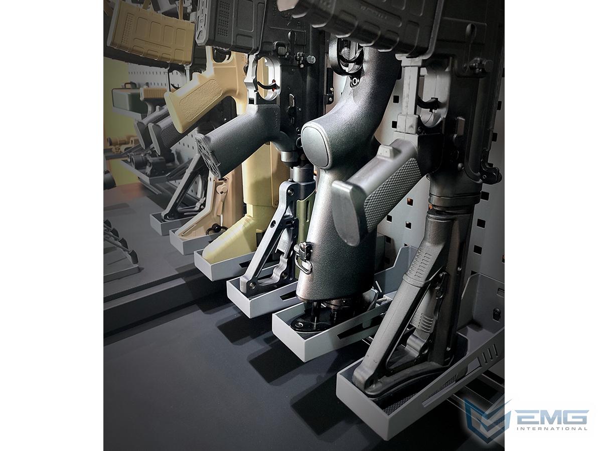 EMG Battle Wall System Weapon Display & Storage Solution Vertical Stock ...