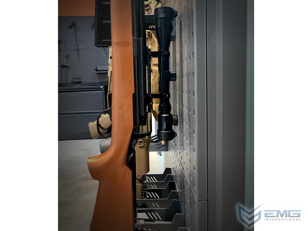 EMG Battle Wall System Weapon Display & Storage Solution Vertical Stock ...
