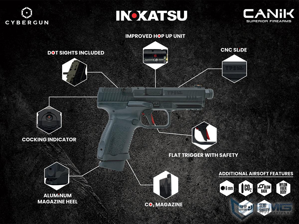 Canik x Salient Arms TP9 Elite Combat Airsoft Training Pistol Set ...