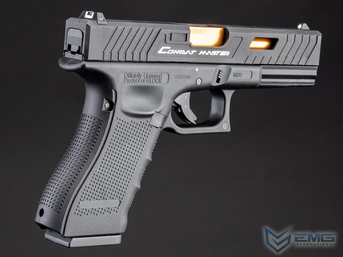 Evike Custom Licensed GLOCK 17 Gen 4 CO2 Gas Blowback Airsoft Pistol by ...