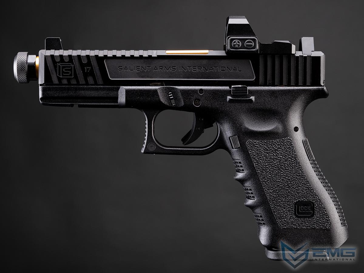 EMG Custom Elite Force Licensed GLOCK 17 Gen.3 Gas Blowback Airsoft ...