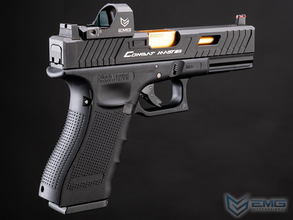 Cybergun Licensed GLOCK 17 Gen 4 Gas Blowback 4.5mm Air Gun by KWC w ...