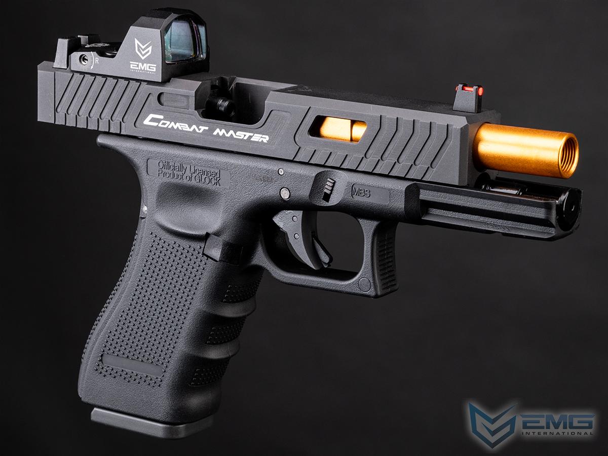 Cybergun Licensed GLOCK 17 Gen 4 Gas Blowback 4.5mm Air Gun by KWC w ...