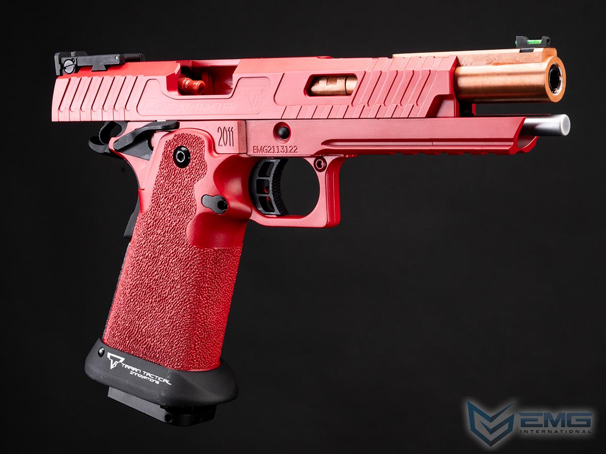 EMG TTI Licensed JW3 2011 Combat Master Airsoft Training Pistol w ...
