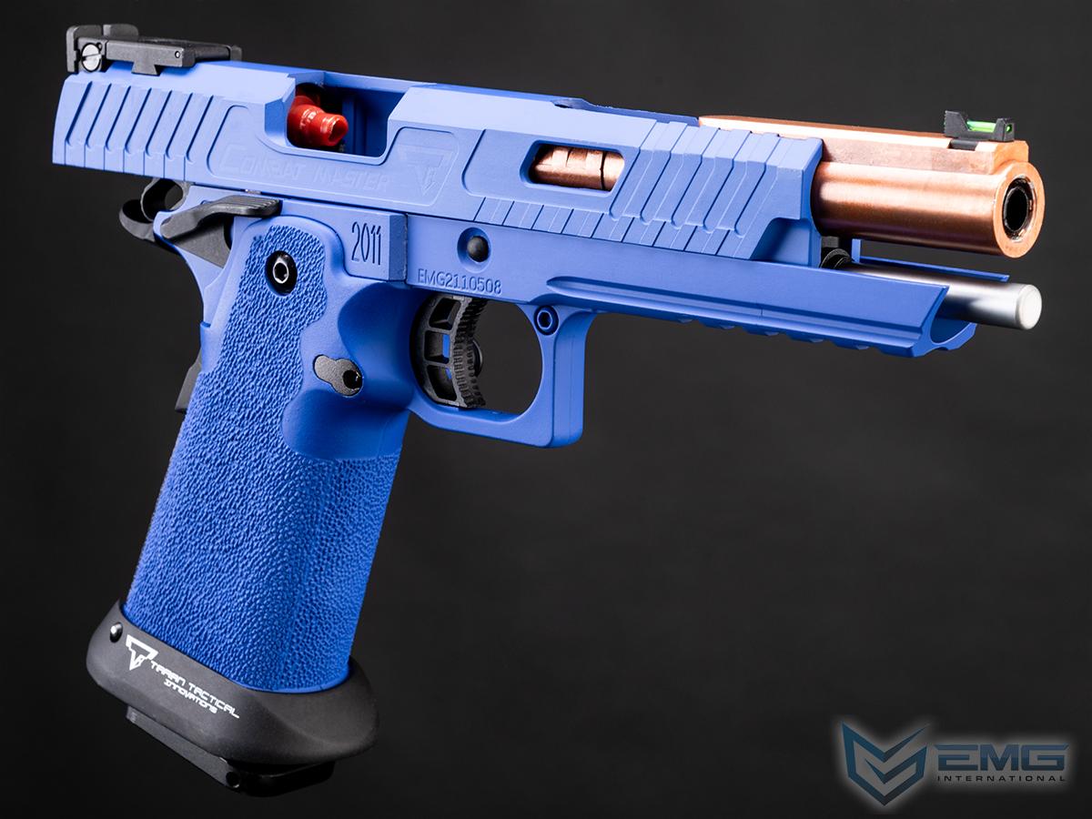 EMG TTI Licensed JW3 2011 Combat Master Airsoft Training Pistol w ...