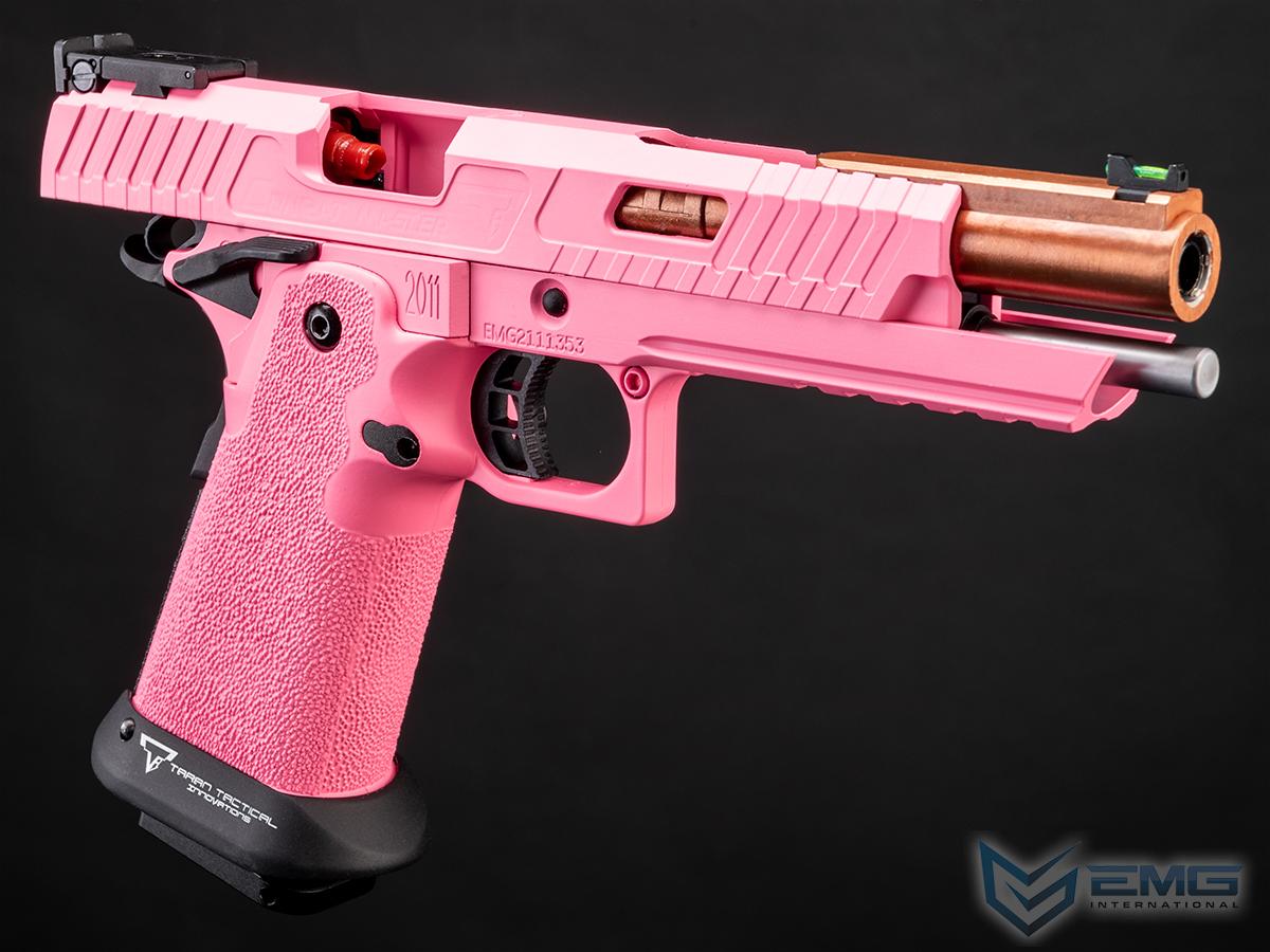 EMG TTI Licensed JW3 2011 Combat Master Airsoft Training Pistol w ...