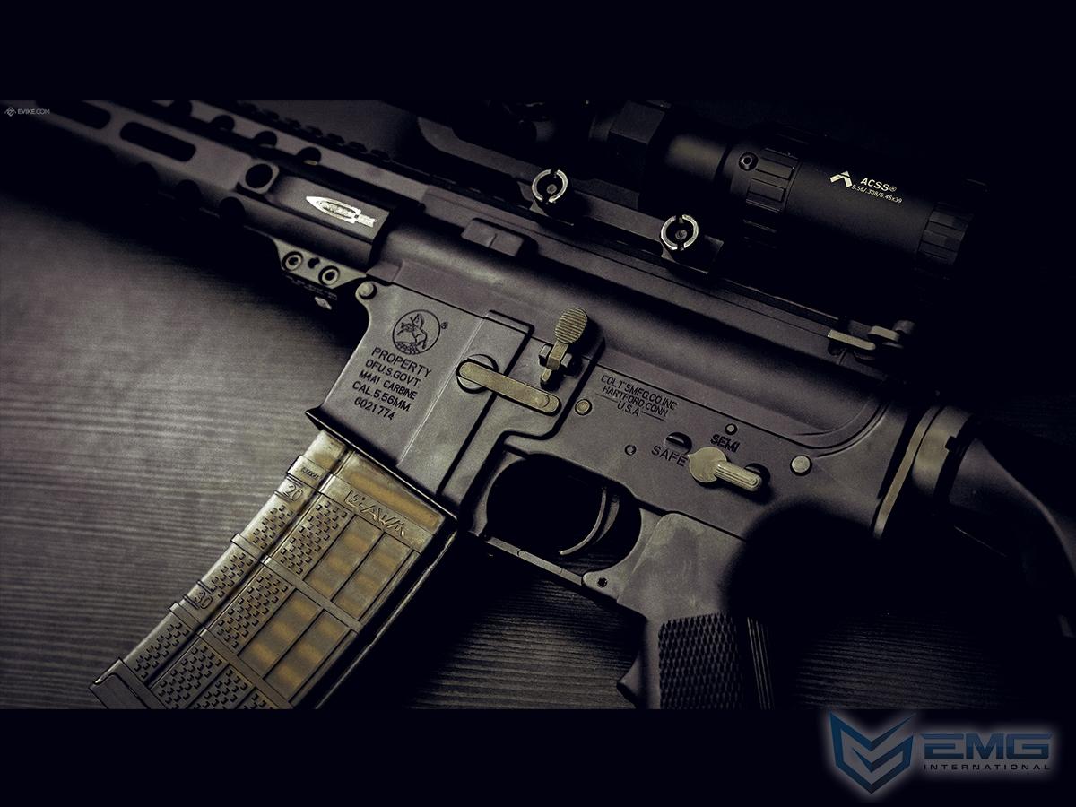 EMG Colt / Centurion Arms Enhanced Patrol Rifle M4 Airsoft AEG Rifle w ...