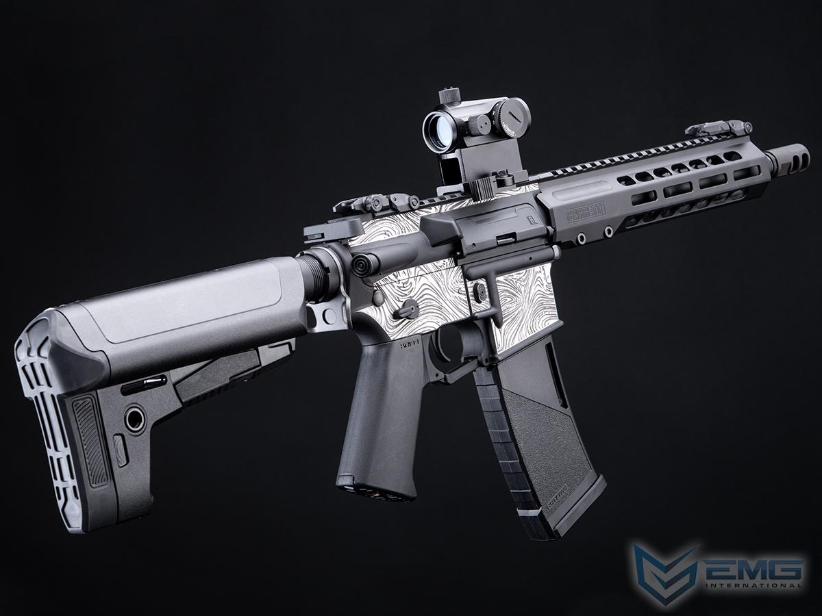 EMG / KRYTAC / BARRETT Firearms Custom Cerakote REC7 DI AR15 AEG ...