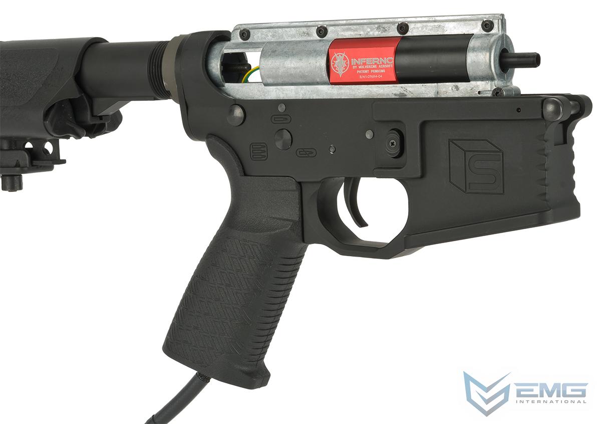 EMG / SAI Licensed AR-15 GRY HPA Training Rifle w/ JailBrake Muzzle ...