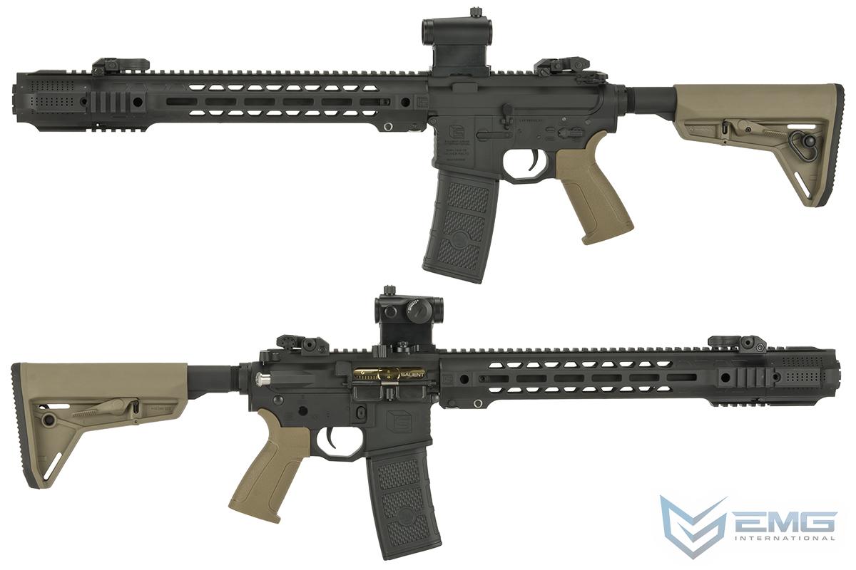 EMG / SAI GRY AR-15 AEG Training Rifle w/ JailBrake Muzzle (Model: Dark ...